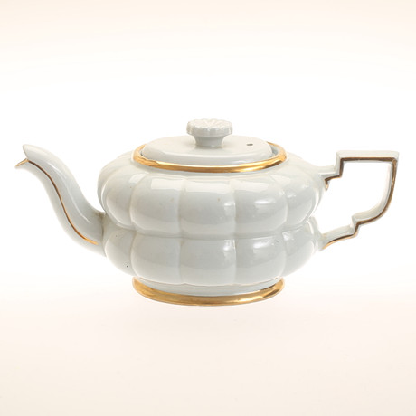 TEAPOT, porcelain, "Grand", Arthur Percy, Gefle. Ceramics & Porcelain ...