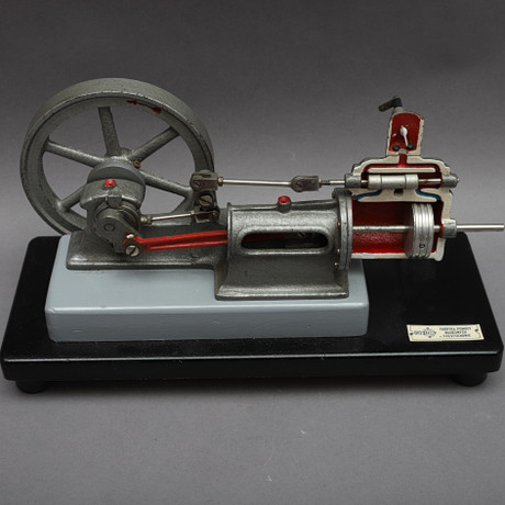 STEAM MACHINE, model, Biofiz, Częstochowa, Poland. Miscellaneous ...