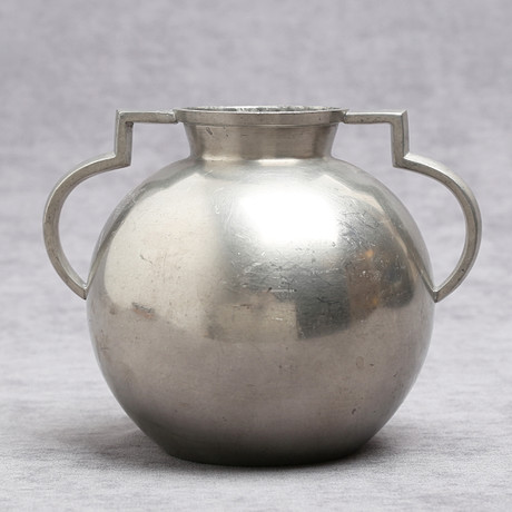 VAS, tenn, art deco, GAB, 1934. Silver & Metall - Tenn, Mässing ...