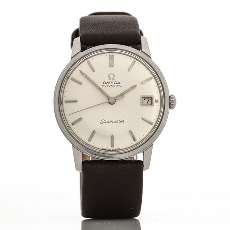OMEGA SEAMASTER Armbandsur, stål, automatisk, datum, 1960-tal. Klockor ...