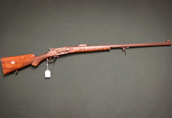 LH Hagen & Co Christiania 12x44 #6387. Licence weapons - Rifles - Auctionet
