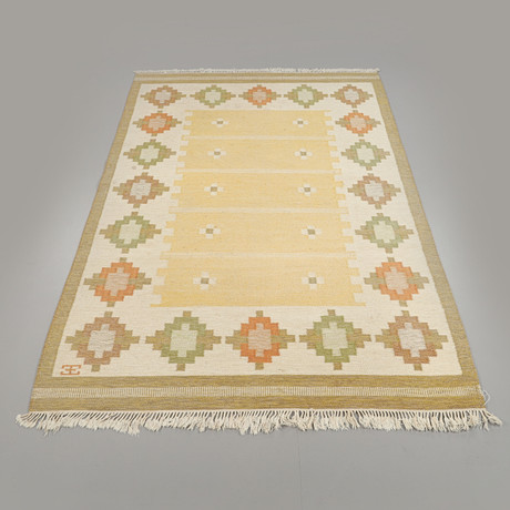 MATTA, röllakan, Elsa Ekholm, ca 298x198 cm. Mattor & Textil - Mattor ...