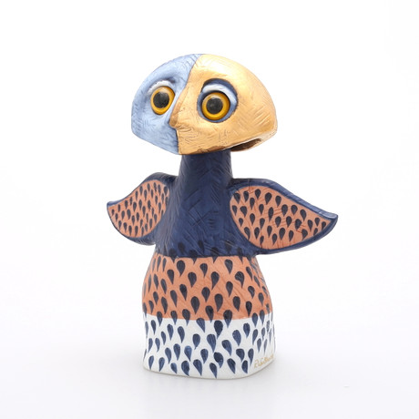 ROSINA WACHTMEISTER. Figurin, uggla, porslin, Goebel. Keramik & Porslin - Europeiskt - Auctionet