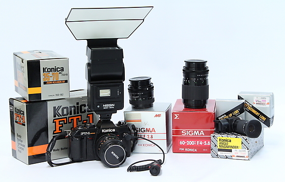 CAMERA PACKAGE. Konica FT-1. Photo, Cameras & Lenses - Cameras ...