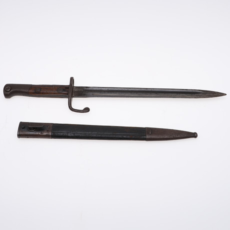 A BRAZILIAN MAUSER BAYONET FOR THE BRAZILIAN ARMY. Weapons & Militaria ...