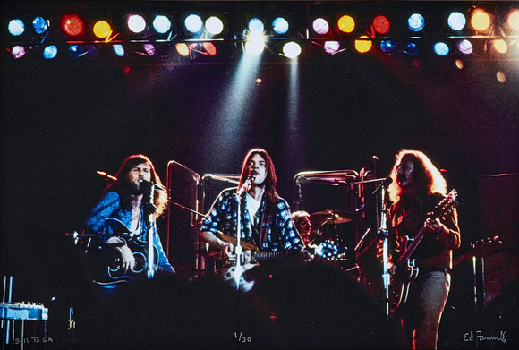ED FINNELL (USA/Sweden, born 1956): Neil Young, David Crosby, Graham ...