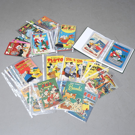 COMIC-ZEITSCHRIFTEN, 61, meist "Tuff and Tuss", und Walt Disney's ...
