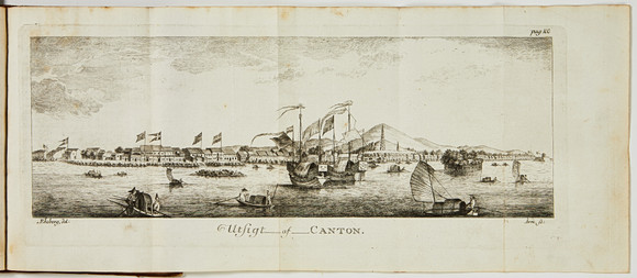 EKEBERG East Indian Voyage, 1773 & Letter to... Ekeberg, 1769, 2 ...