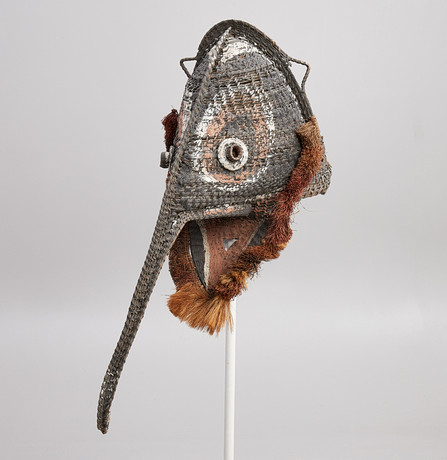 MASK, Tumbuan, vattenande "Nario", Papua Nya Guinea. Etnografika ...