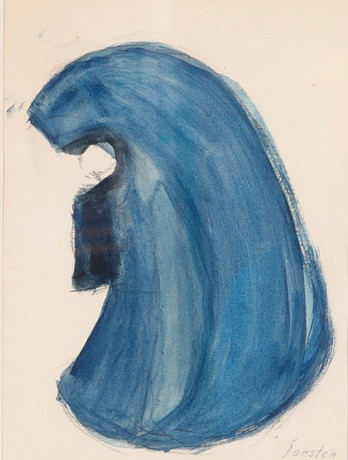 TORSTEN ANDERSSON. Watercolor. Art - Paintings - Auctionet