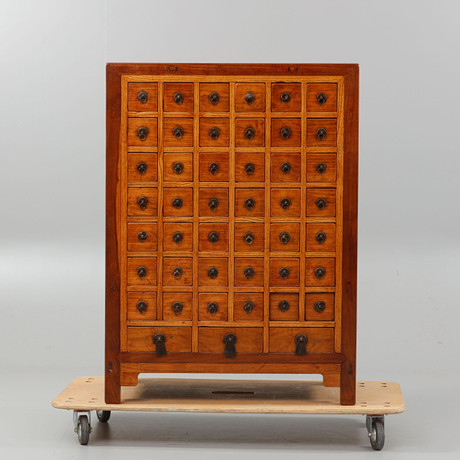 Chest of drawers/MERCHANT DESK, Asia. Furniture - Cupboards & shelves ...