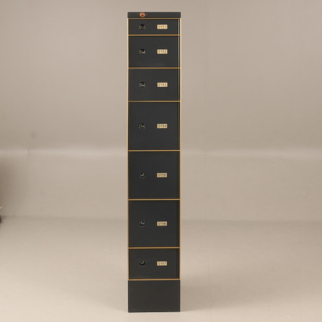 CASH CABINET/BANK TRAY, Rosengrens, metal. Furniture - Cupboards ...