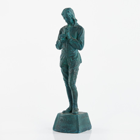 GERDA SPRINCHORN (Listelberga 1871-1951 Stockholm). "Carl Linaeus ...