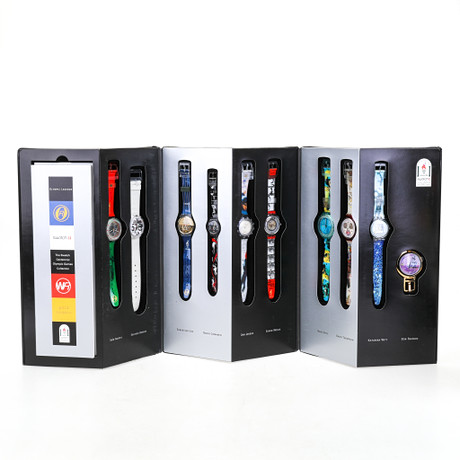 ARMBANDSUR, Swatch ,Olympic Legends Collection Set- 10 Watches-limited ...
