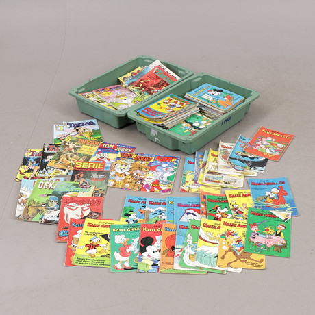 SERIETIDNINGAR, ca 230 st. 1900/2000-tal. Leksaker - Serietidningar ...