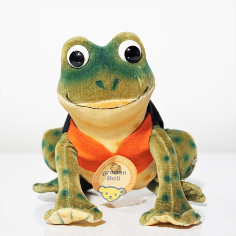 FROG BALL, Steiff, tag marked, label marked. Toys - Toys - Auctionet