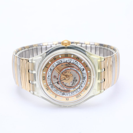 ARMBANDSUR, Swatch,automatic,"Serti Misterieuz",1993. Klockor & Ur ...