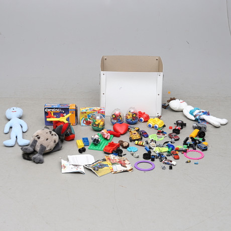 PARTI LEKSAKER, 1900-/2000-tal. Leksaker - Leksaker - Auctionet