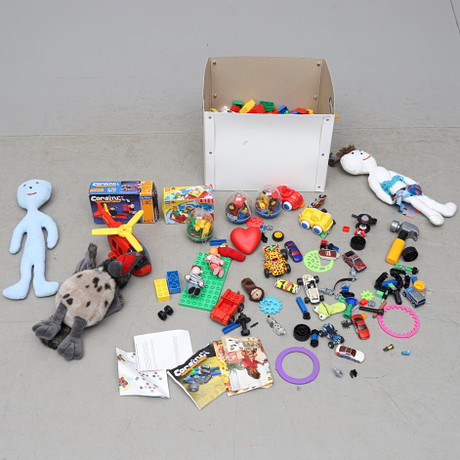 PARTI LEKSAKER, 1900-/2000-tal. Leksaker - Leksaker - Auctionet