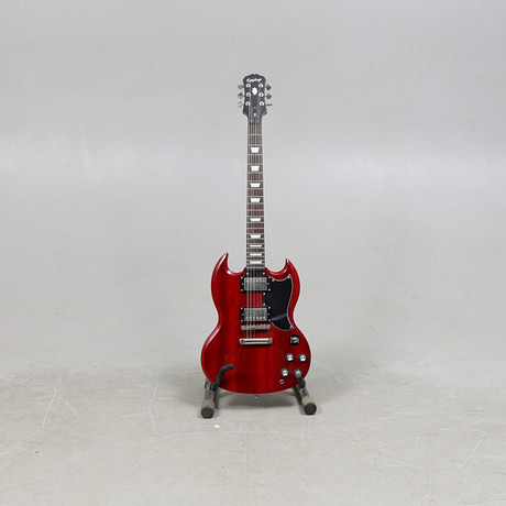 ELGITARR, SG, Kina, Epiphone. Samlarföremål - Musikinstrument - Auctionet