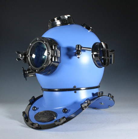 DIVING HELMET 'US Navy Diving Helmet', metal, replica, 2000s ...