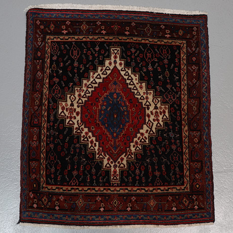 MATTA, handknuten, 141x122 cm, Farahan, orientalisk, 1900-tal. Mattor ...