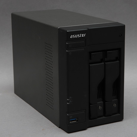 NAS, Asustor AS6202T, med 4,0 TB hårddisk. Övrigt - Modern Teknik ...