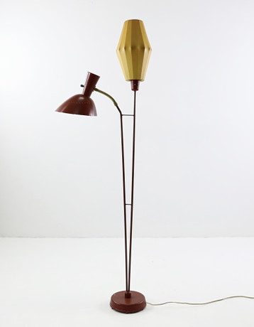 HANS BERGSTRÖM. Floor lamp, Ateljé Lyktan, 1950s. Lighting & Lamps ...