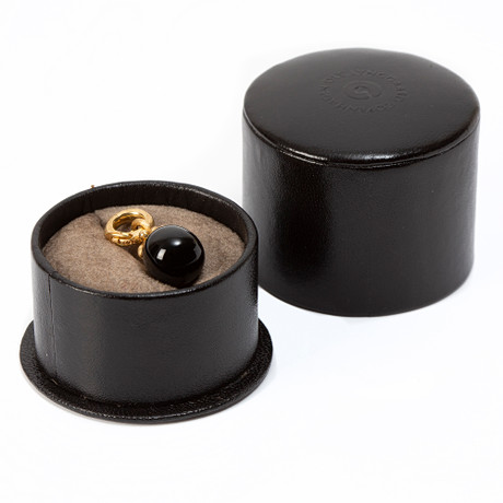 OLE LYNGGAARD, Sweet Drops", 18K gold and onyx. Jewellery & Gemstones ...