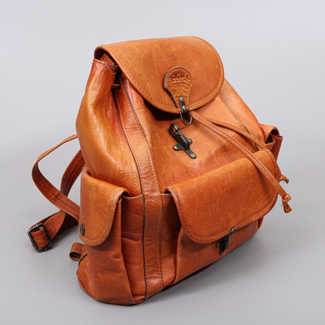 BACKPACK, leather, Good Decision, 1900/2000s. Vintage & Designer ...