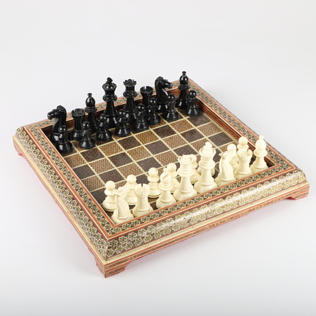 SCHACKSPEL, orientaliskt. Övrigt - Övrigt - Auctionet