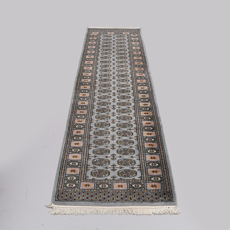 CARPET, light blue, 1900s, 300 x 80 cm. Carpets & Textiles - Carpets ...