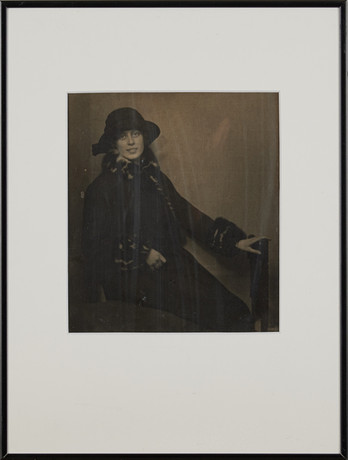 HENRY B GOODWIN (1878-1931). Portrait of woman, gelatin silver ...