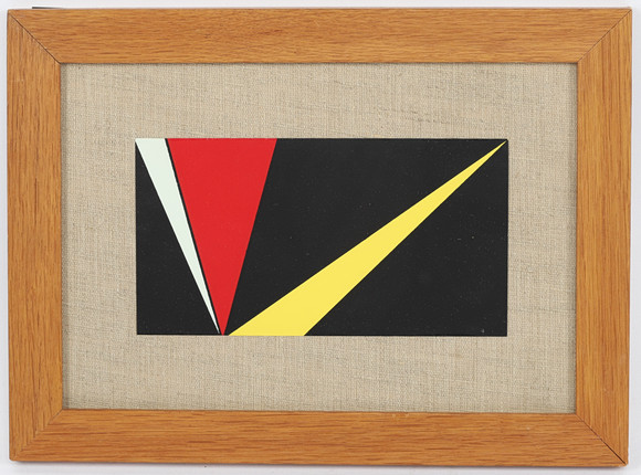 OLLE BAERTLING. "Varuna", serigrafi, ur "Konkret realism", 1955 ...