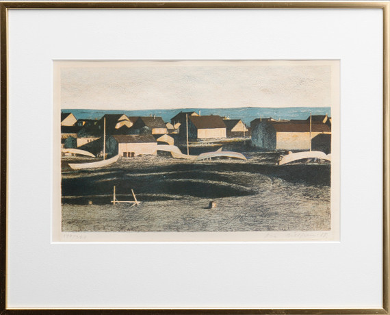 OLA BILLGREN. "BY", 1968. Konst - Grafik - Auctionet