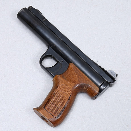 LUFTPISTOL, Excellent, Made in Sweden. Vapen & Militaria - Skjutvapen ...