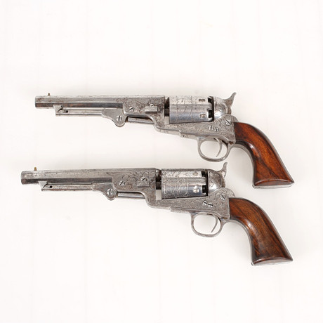 COLT navy Brevete, un par con el mismo número de serie, calibre 36 ...