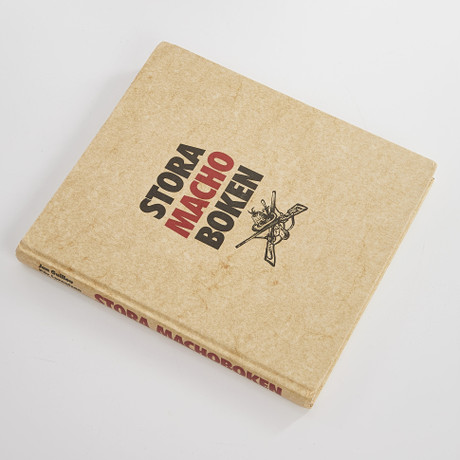 STORA MACHO BOKEN, Jan Guillou, Pär Lorentzon , Leif GW Persson ...