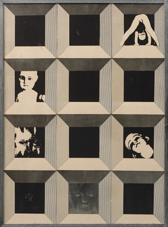 OWE GUSTAFSON. "The Doll Cabinet", color serigraphy. Art - Engravings ...