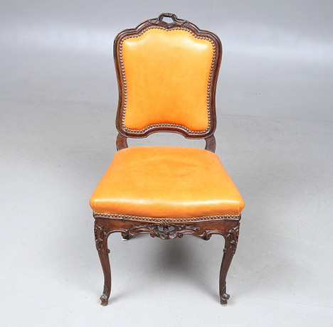 SILLA, Rococó, Europa Central, siglo XVIII. Muebles - Sillas y sillones ...