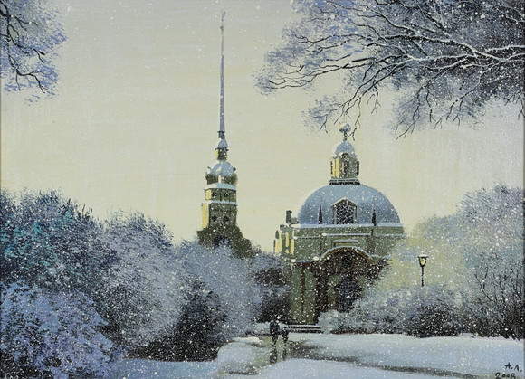 ANATOLIY LUKASH. Oil on canvas, signed and dated 2008. Art - Paintings ...