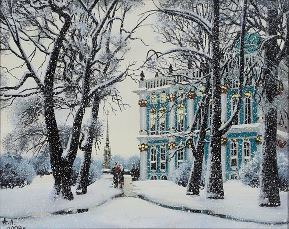 ANATOLIY LUKASH. oil on canvas, signed and dated 2008. Art - Paintings ...