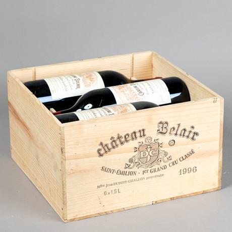 FLASKOR, 6 st, Jean Dubois - Challon Château Belair Saint-Emilion Grand ...