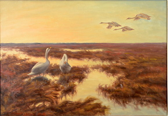 WILHELM WIDELL. oil on canvas. Art - Paintings - Auctionet
