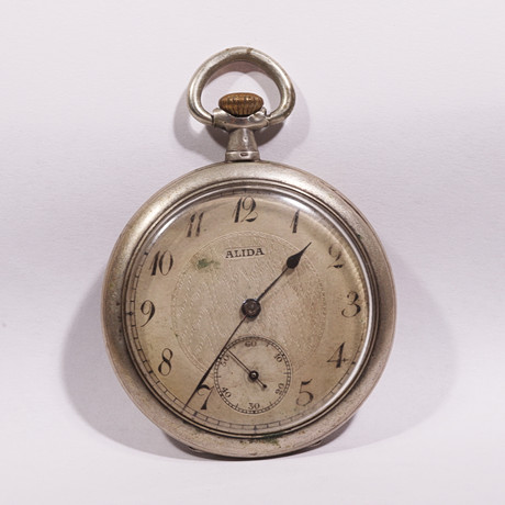 TASKUKELLO. ALIDA. HOPEAA 800. 2000-luvun ALKU. Kellot - Taskukellot ja ...