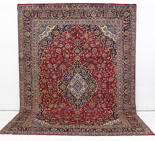 MATTA, Persisk, Keshan, signerad, 415 x 305 cm. Mattor & Textil ...