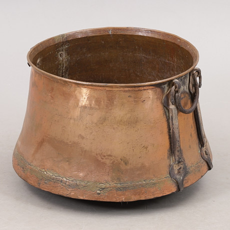 BALJA, Koppar, 1800-tal. Silver & Metall - Tenn, Mässing & Koppar ...