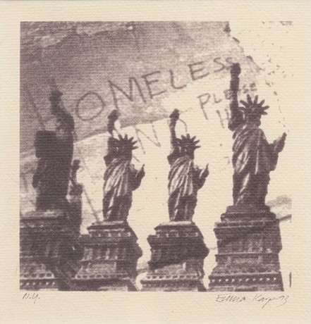 EMMA KARP LUNDSTRÖM (FÖDD 1961). N.Y., litografi, signerad och daterad ...
