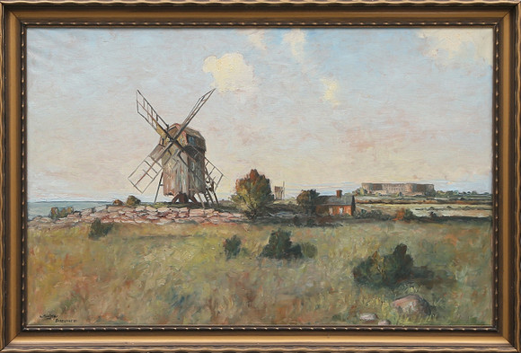 LAGE CARLSSON. OIL on canvas, signed, 20th century. Art - Paintings ...