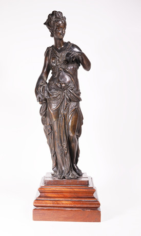 SKULPTUR. ATHENA. KLASSISK KALAMIN STIL. 1800-TALET (SEKEL). Konst ...